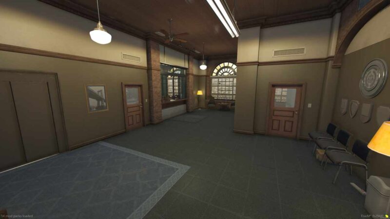 Paleto Police Station FiveM - High-Quality FiveM Interior and Mlo