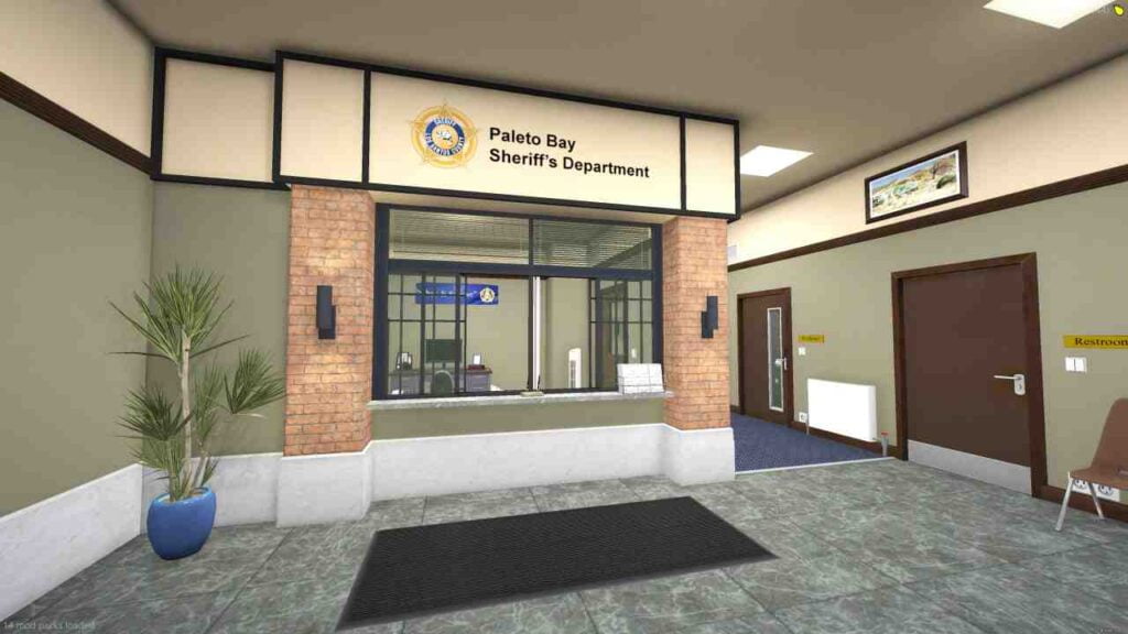 Paleto Police Station FiveM - High-Quality FiveM Interior and Mlo
