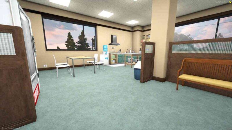 Paleto Police Station FiveM - High-Quality FiveM Interior and Mlo