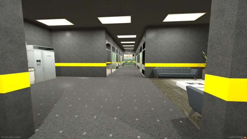 Texi Deparis FiveM Mlo - FiveM Map and Interior Collection