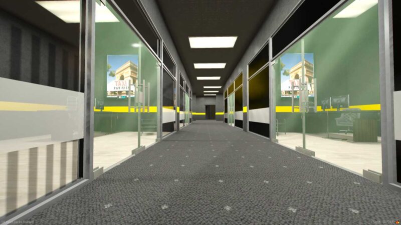 Texi Deparis FiveM Mlo - FiveM Map and Interior Collection