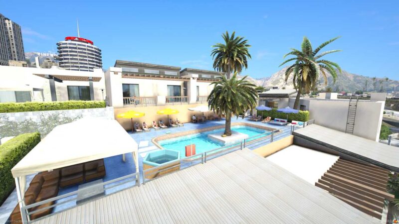 Poolbar FiveM Mlo - High-Quality FiveM Mlos and Scripts