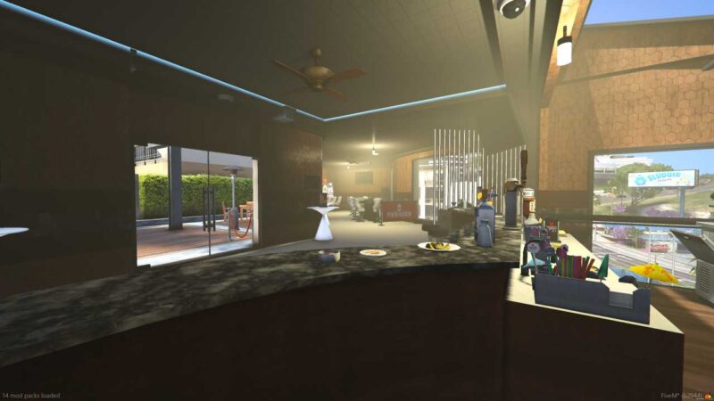 Poolbar FiveM Mlo - High-Quality FiveM Mlos and Scripts