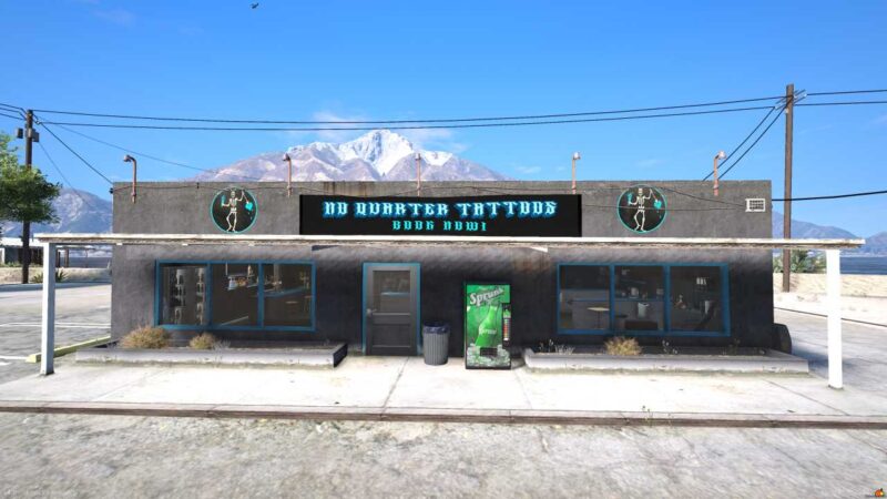 FiveM Tattoo Mlo - Best FiveM Script and Mod Shop