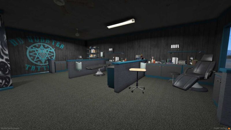FiveM Tattoo Mlo - Best FiveM Script and Mod Shop
