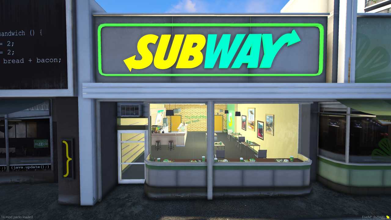 FiveM Subway Mlo - Top FiveM Scripts and Interiors