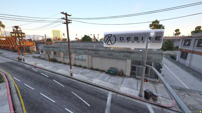 FiveM Pool Mlo - Premium FiveM Mods and YMaps