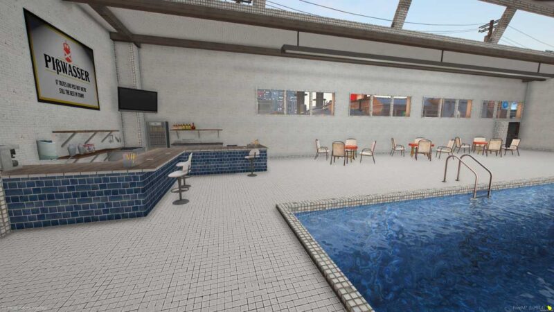 FiveM Pool Mlo - Premium FiveM Mods and YMaps