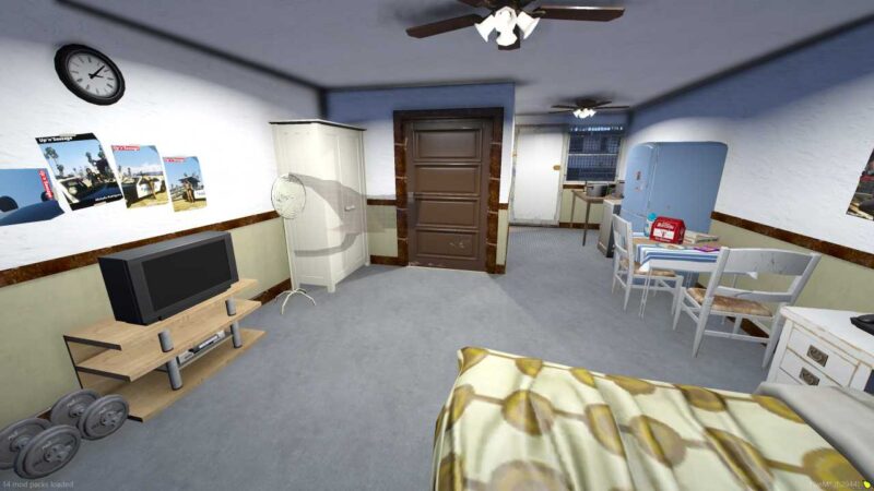 FiveM House Mlo V3 - High-Quality FiveM Interiors and YMaps