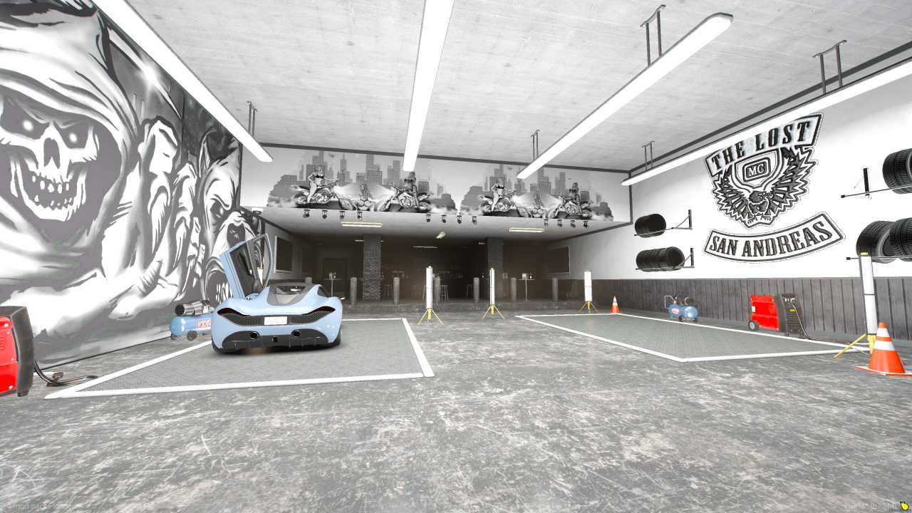 FiveM The Lost Mc Map - Best FiveM Mlo Shop