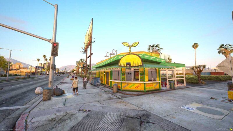 FiveM Taco Shop Mlo - High-Quality FiveM Mods and Scripts