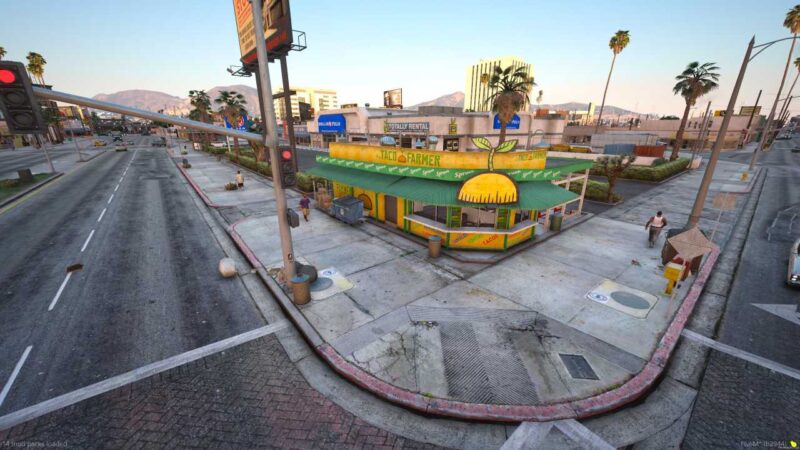 FiveM Taco Shop Mlo - High-Quality FiveM Mods and Scripts