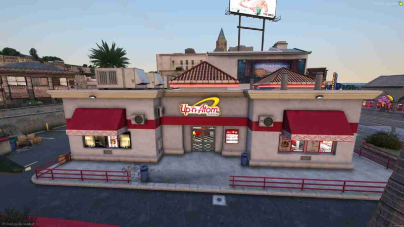 Up n Atom FiveM Mlo - High-Quality FiveM Interiors and YMaps