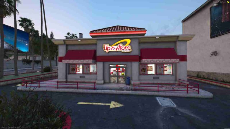 Up n Atom FiveM Mlo - High-Quality FiveM Interiors and YMaps