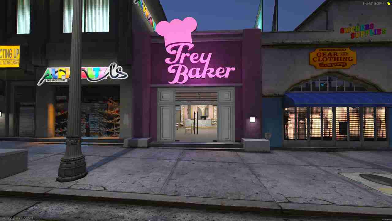 FiveM Trey Bakers Mlo - FiveM Mlos and YMaps Store