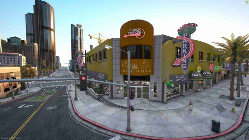 Cannabis Shop FiveM - High-Quality FiveM Interior and Mlo