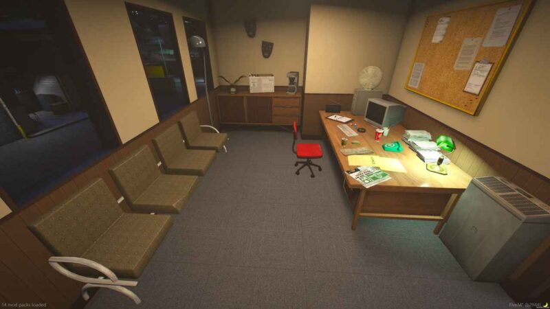 Hospital FiveM Mlo - High-Quality FiveM Interiors and YMaps