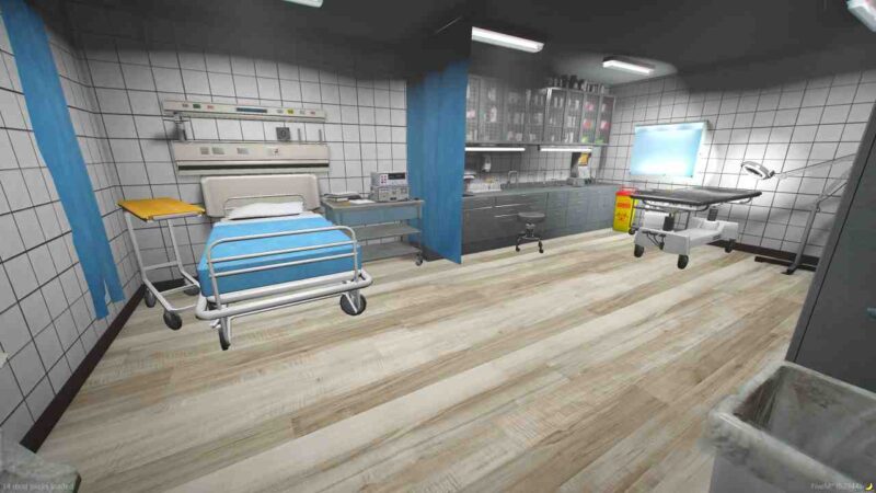Hospital FiveM Mlo - High-Quality FiveM Interiors and YMaps
