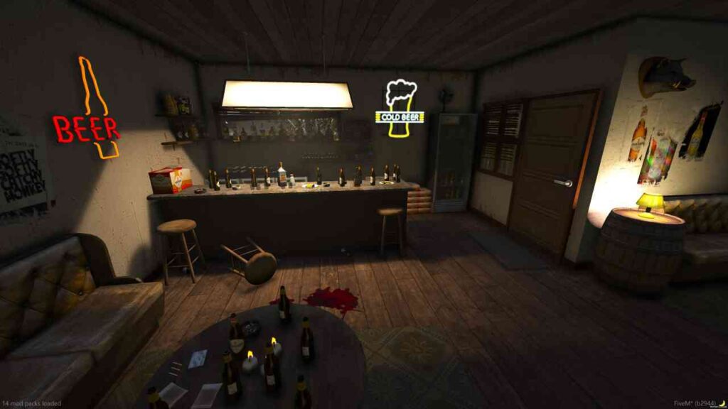 FiveM Vagos Hideout Mlo - Best FiveM Mods and Mlo Shop