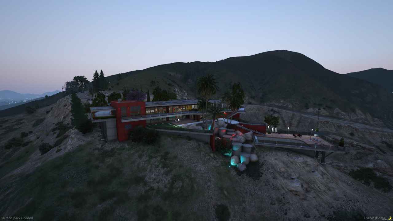 FiveM Villa House V3 - FiveM Mlo and YMaps Store