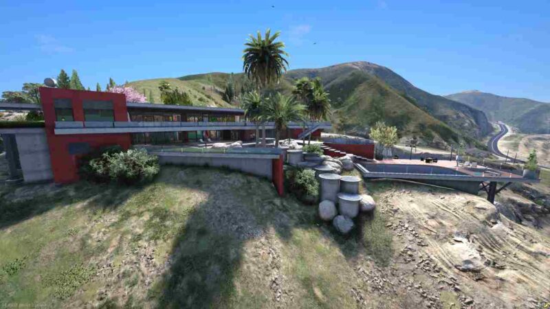FiveM Villa House V3 - FiveM Mlo and YMaps Store
