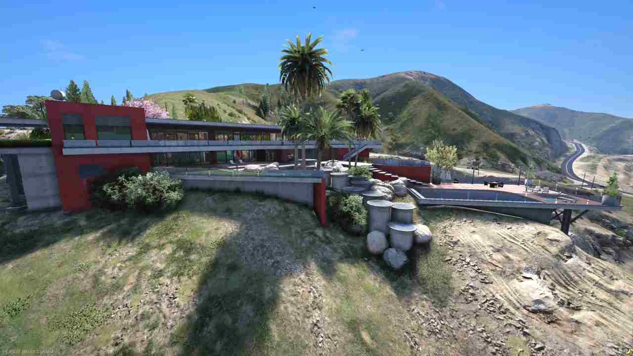 FiveM Villa House V3 - FiveM Mlo and YMaps Store