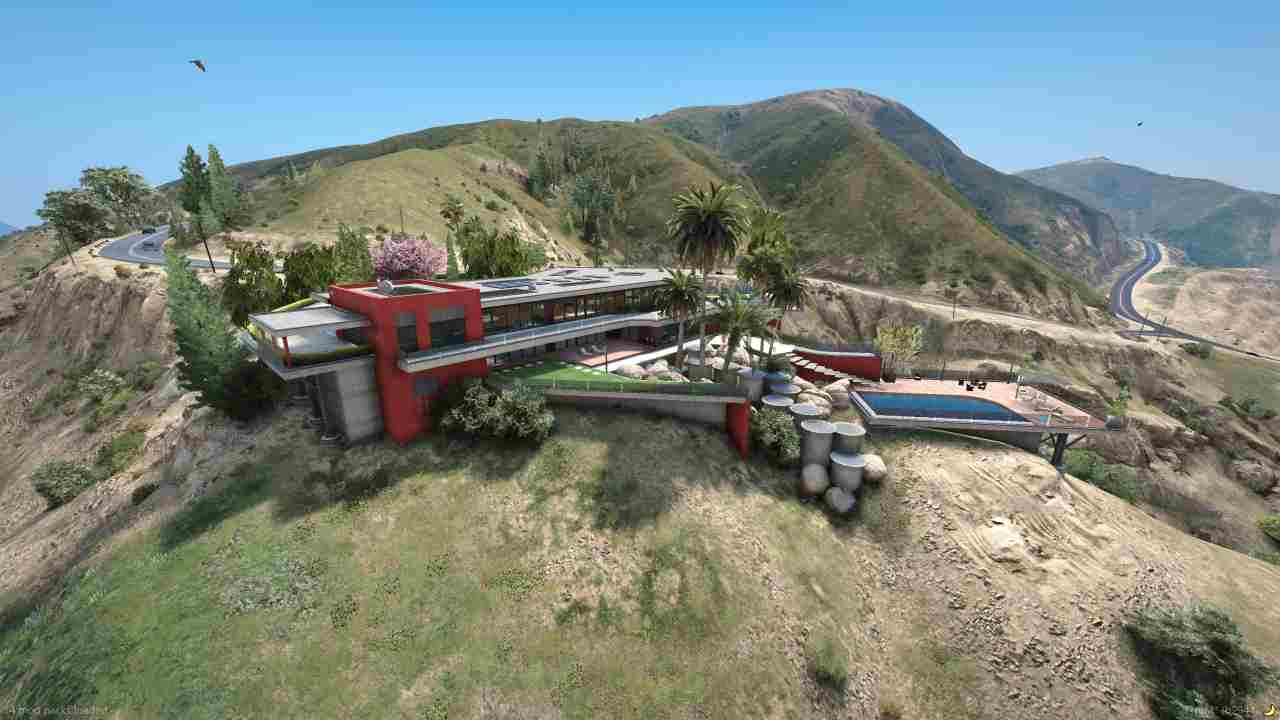 FiveM Villa House V3 - FiveM Mlo and YMaps Store