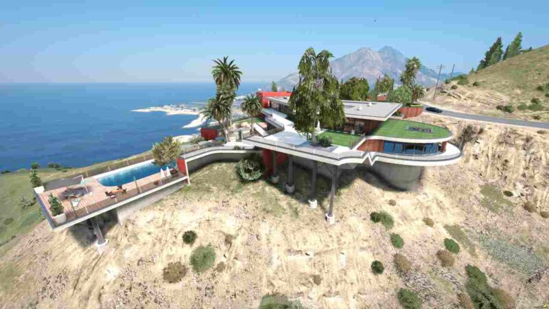 FiveM Villa House V3 - FiveM Mlo and YMaps Store