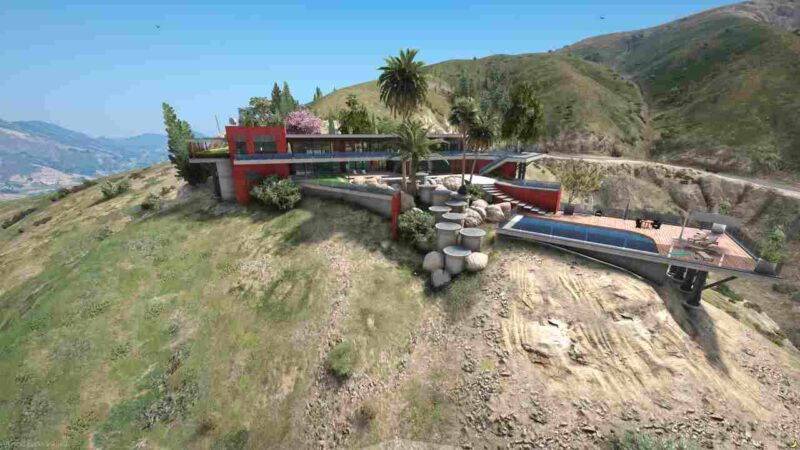 FiveM Villa House V3 - FiveM Mlo and YMaps Store