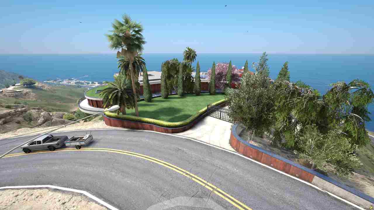 FiveM Villa House V3 - FiveM Mlo and YMaps Store