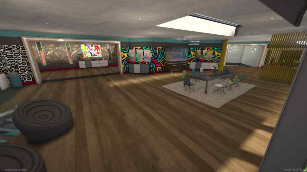 FiveM Villa House V3 - FiveM Mlo and YMaps Store