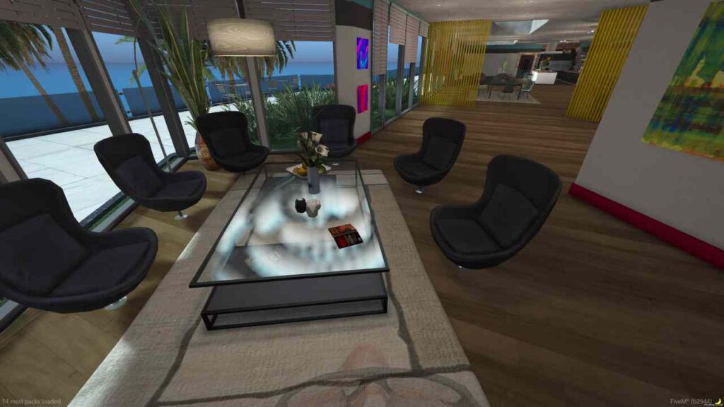 FiveM Villa House V3 - FiveM Mlo and YMaps Store
