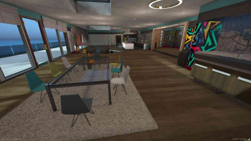FiveM Villa House V3 - FiveM Mlo and YMaps Store