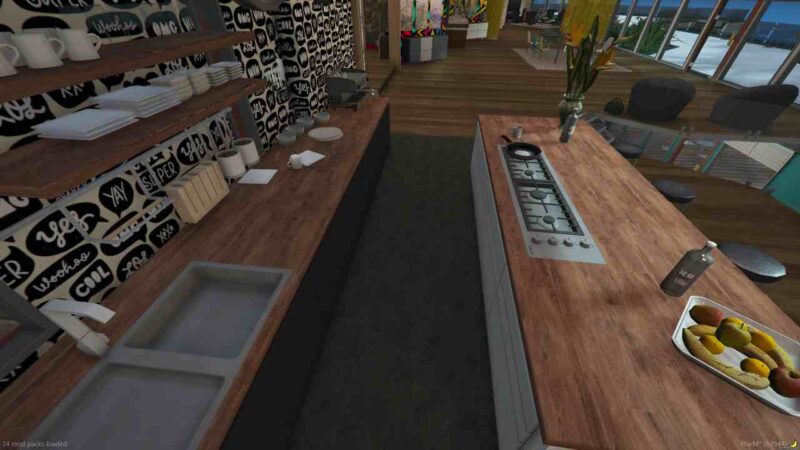 FiveM Villa House V3 - FiveM Mlo and YMaps Store