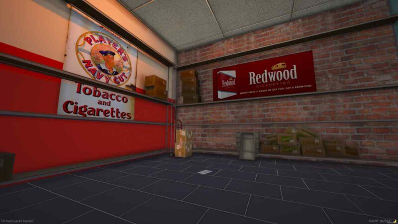 Smoke Shop FiveM Mlo - Top FiveM Scripts and Interiors