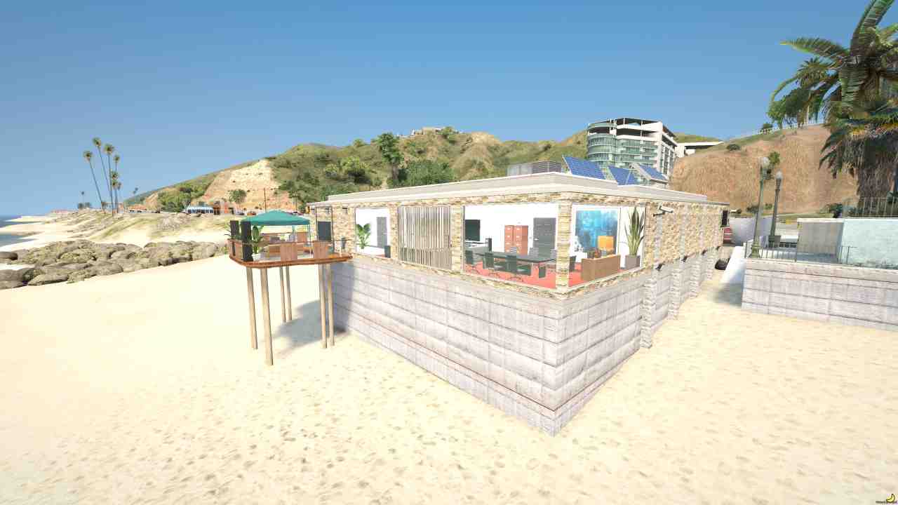 FiveM Beach House Mlo V3 - Best FiveM Interiors and YMaps