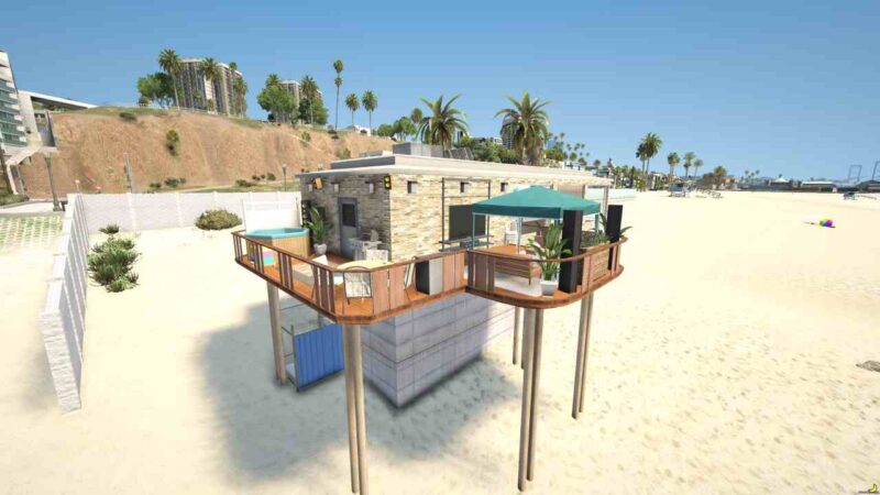 FiveM Beach House Mlo V3 - Best FiveM Interiors and YMaps