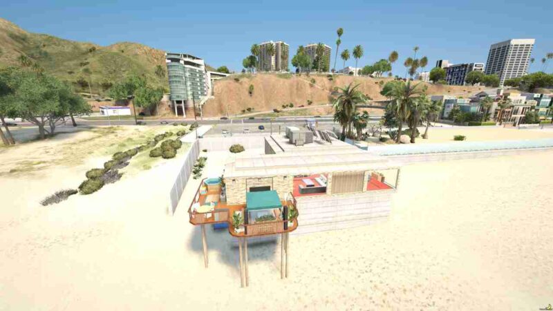FiveM Beach House Mlo V3 - Best FiveM Interiors and YMaps