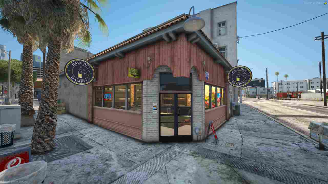 Vape Shop Mlo FiveM - High-Quality FiveM Interior and Mlo