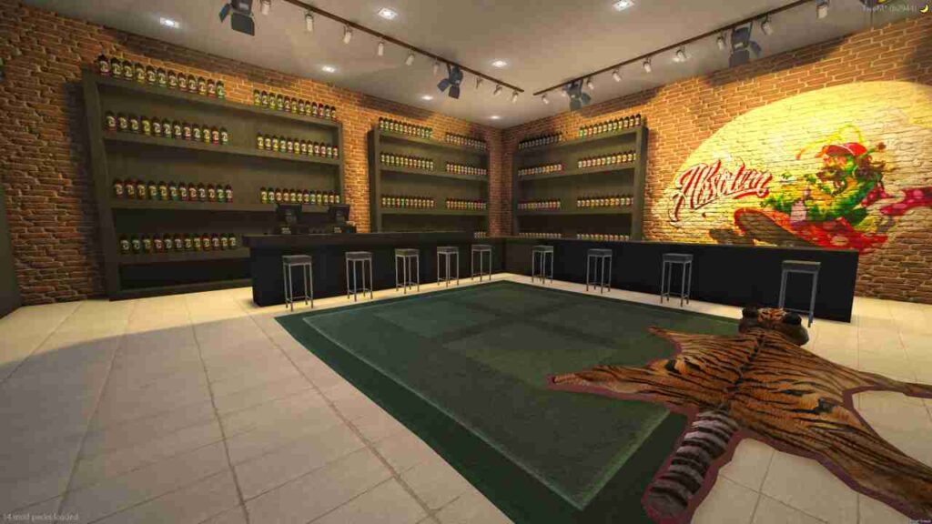 Vape Shop Mlo FiveM - High-Quality FiveM Interior and Mlo