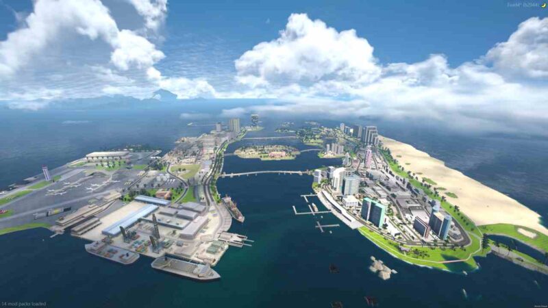 FiveM Vice City - Premium FiveM Mlo and Map Store