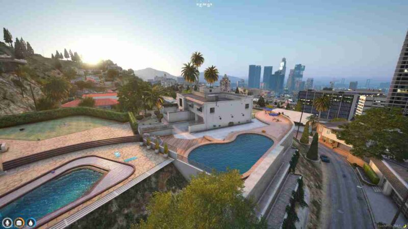 FiveM Villa House Mlo V2 - FiveM Mlos and YMaps Store