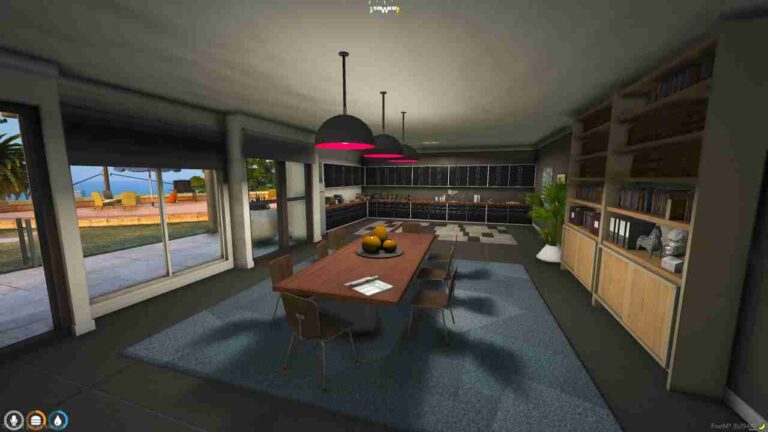 FiveM Villa House Mlo V2 - FiveM Mlos and YMaps Store