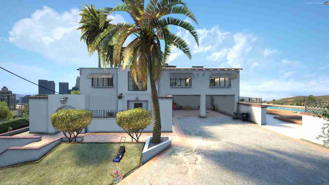 FiveM Vinewood Hills Villa House - High-Quality FiveM Mlo