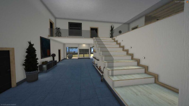 FiveM Vinewood Hills Villa House - High-Quality FiveM Mlo