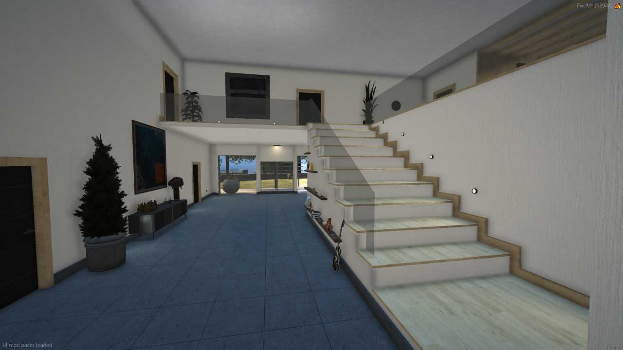 FiveM Vinewood Hills Villa House - High-Quality FiveM Mlo