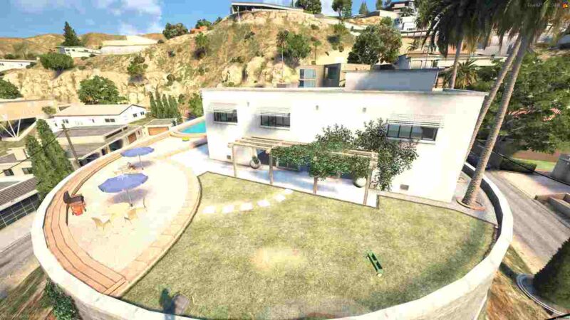 FiveM Vinewood Hills Villa House - High-Quality FiveM Mlo