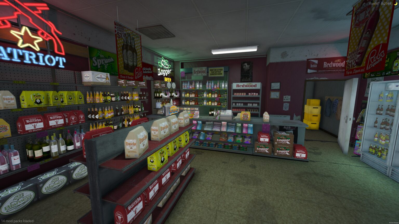 FiveM Liquor Store Mlo - Premium FiveM Mlo and Map Store