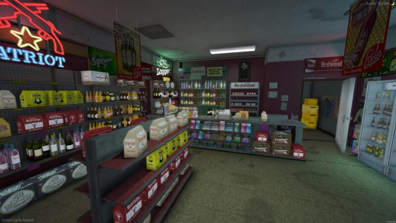 FiveM Liquor Store Mlo - Premium FiveM Mlo and Map Store
