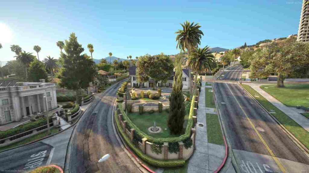 White Mansion FiveM - High-Quality FiveM Interior and Mlo